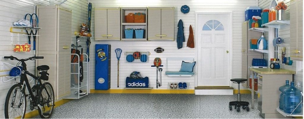 Garage Organization Zones