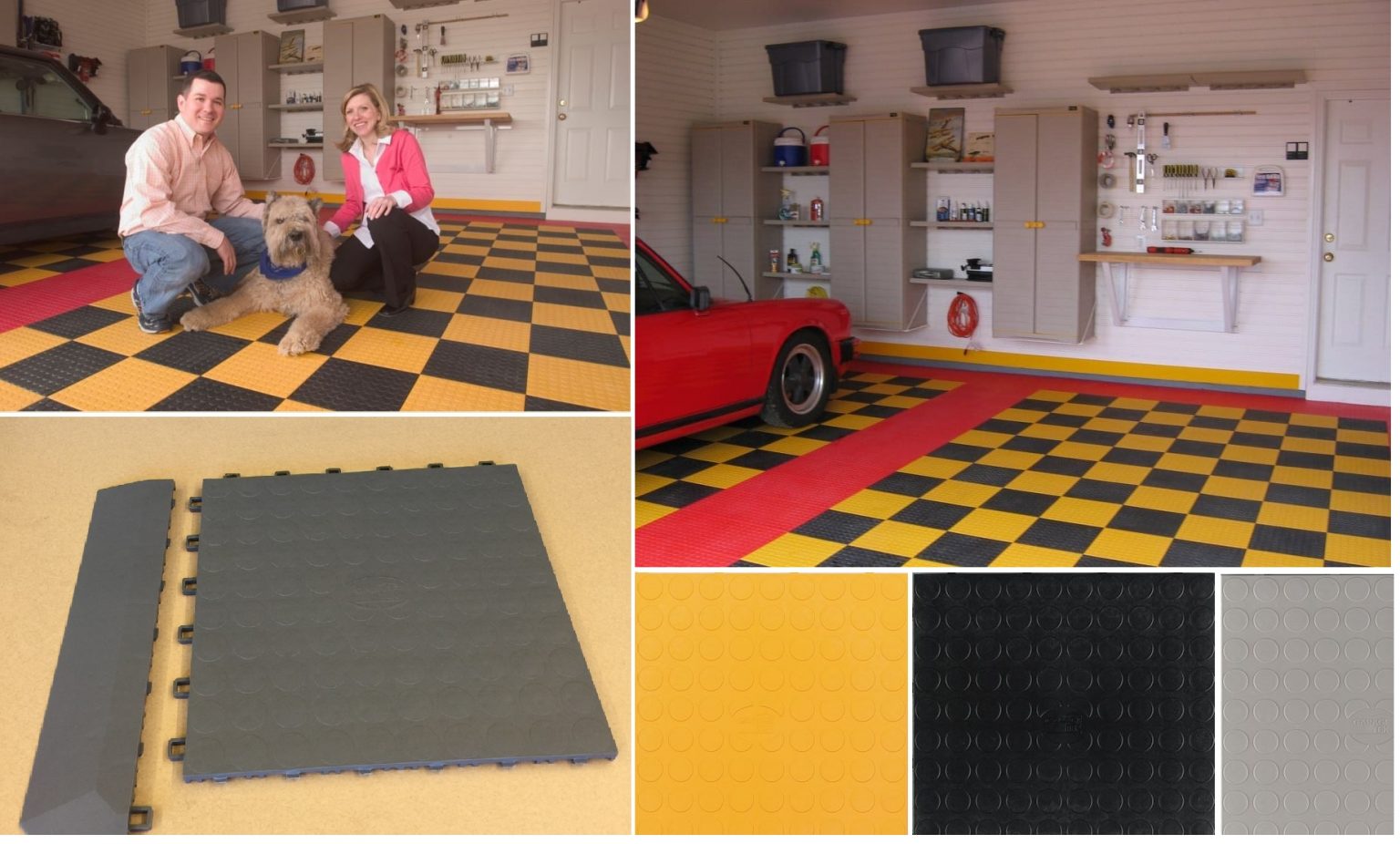 Innovative Garage Flooring Solutions | Garage After Flooring | GarageTek