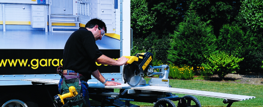 Complete Installation - Garage Tek |The World's Cleanest Garage