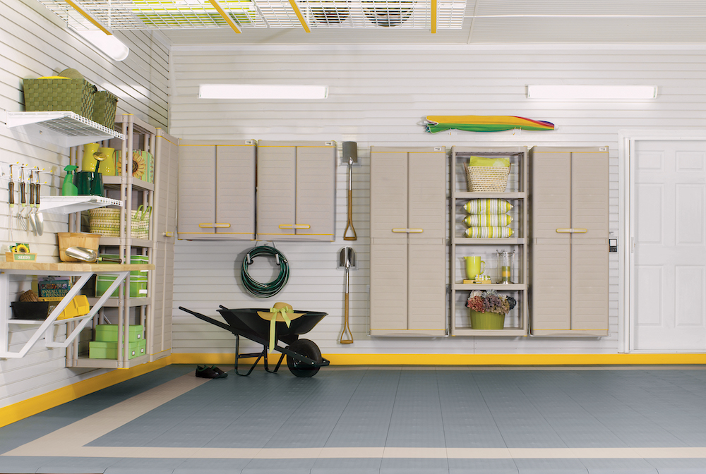 Garage Flooring Options | Floor Coatings and Tile | GarageTek